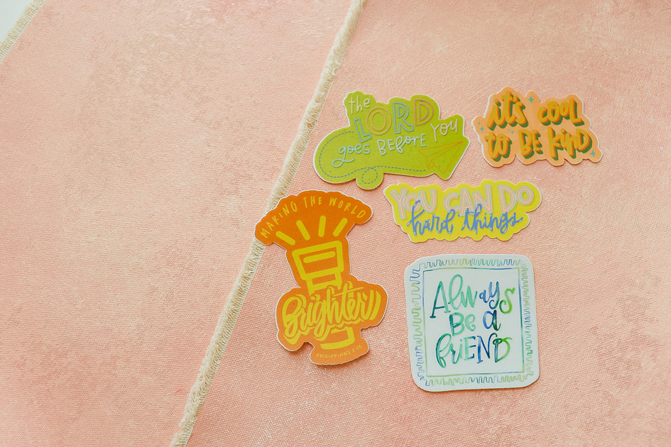 Sticker Packs – Crew + Co