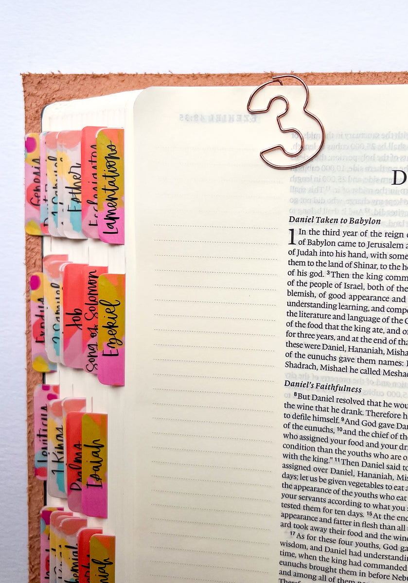 Number Paper Clips • Set of 10 – Crew + Co