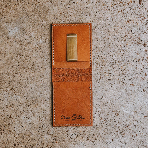 Leather Wallets – Crew + Co