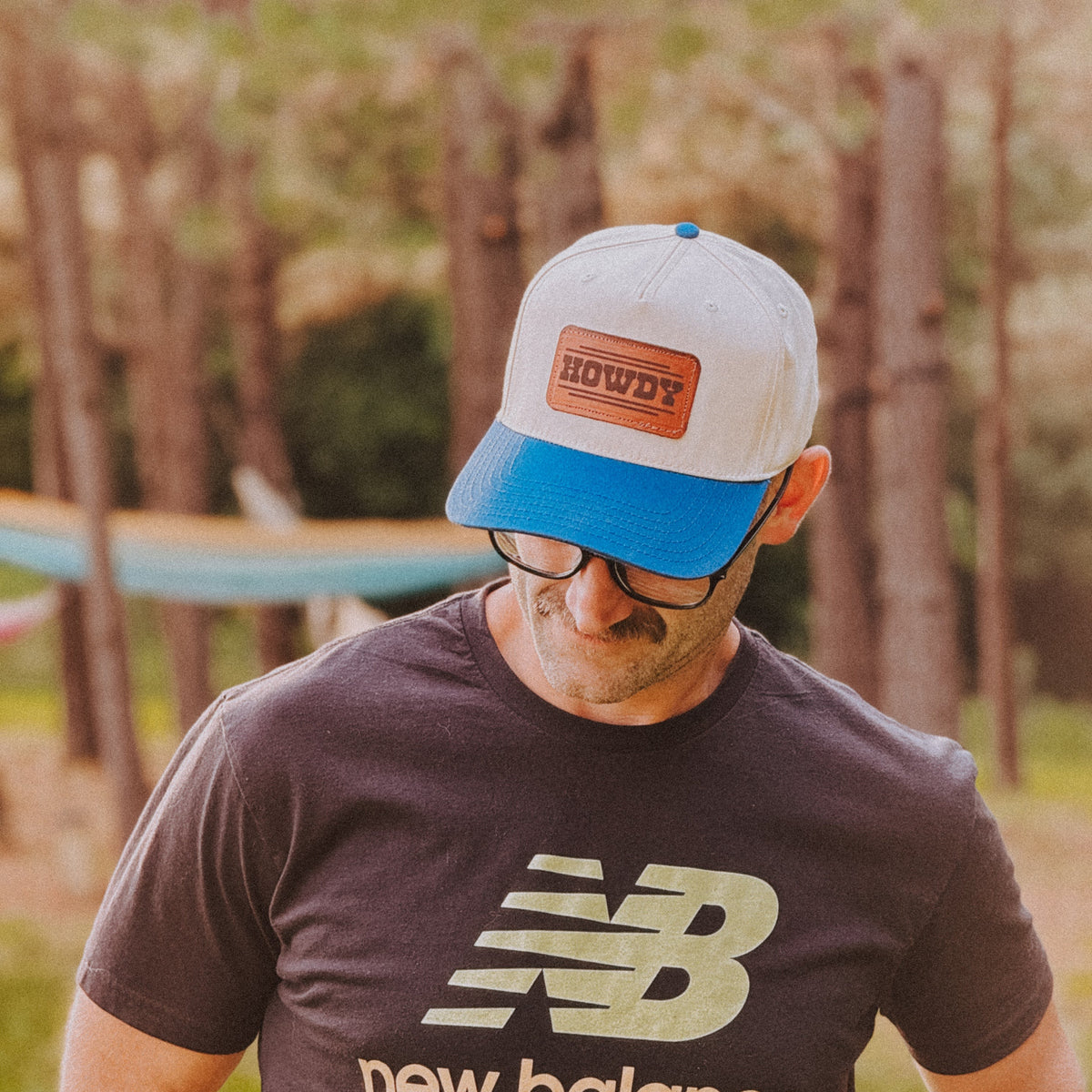 Howdy Leather Patch Hat – Crew + Co