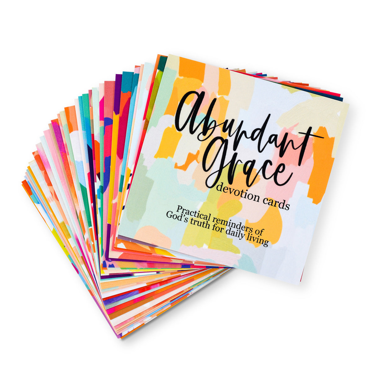 Abundant Grace Devotion Cards Volume 1 – Crew + Co
