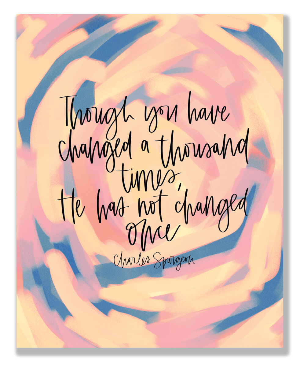 He Has Not Changed Once – Crew + Co