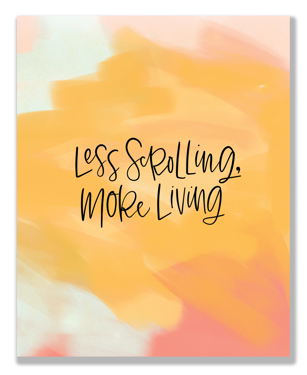 Less Scrolling, More Living – Crew + Co