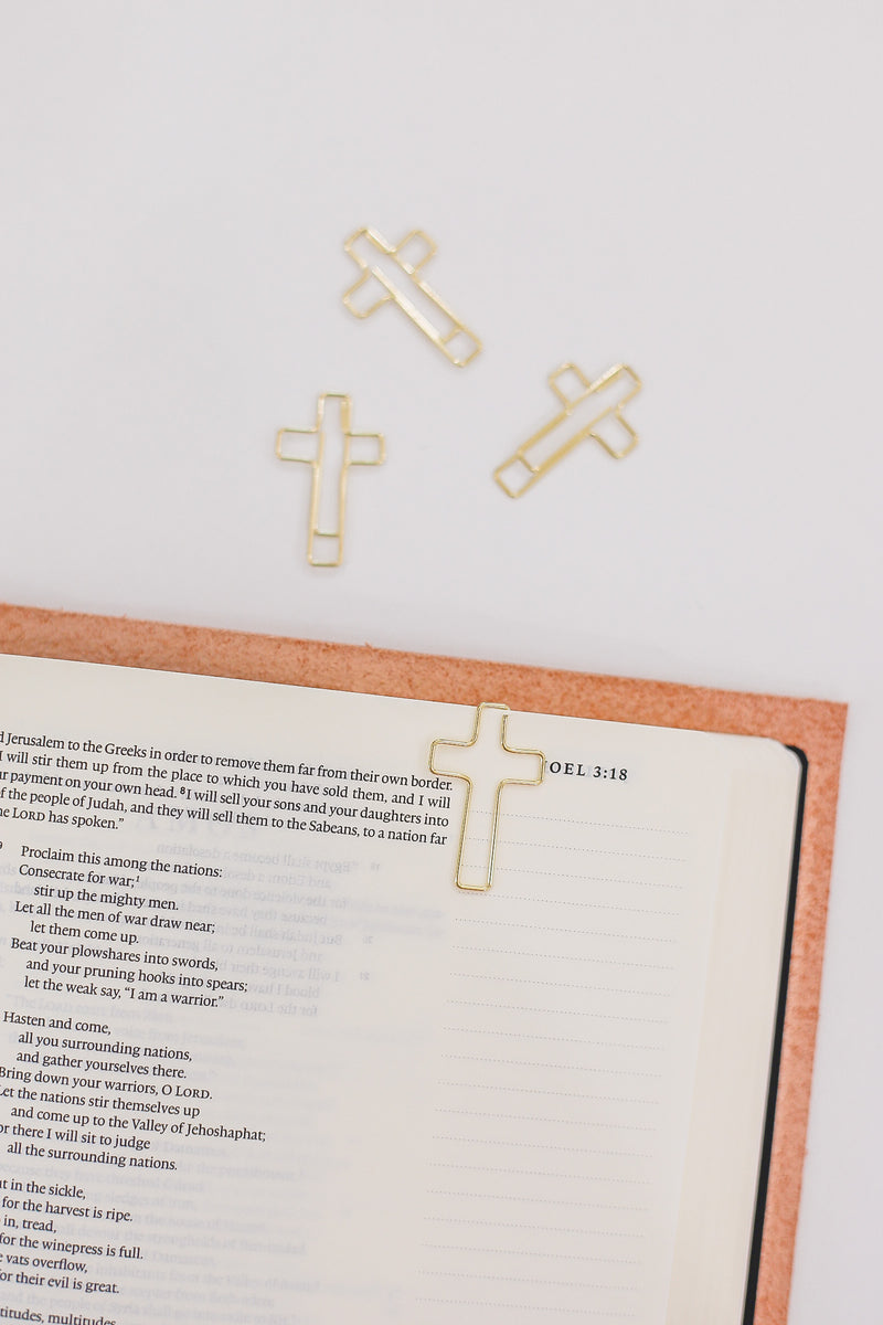 Cross Paper Clips • Set of 5 – Crew + Co