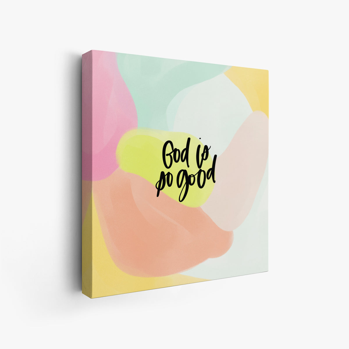 "God Is So Good" Custom Canvas – Crew + Co