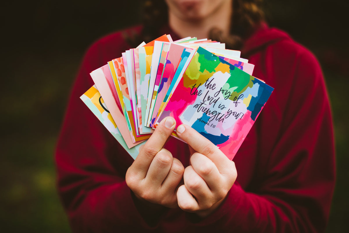 Abundant Grace Devotion Cards Volume 1 – Crew + Co